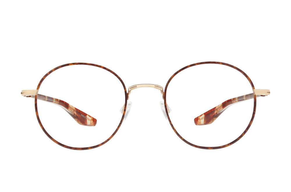 Caster Round Optical Frames - Luxury Eyewear
