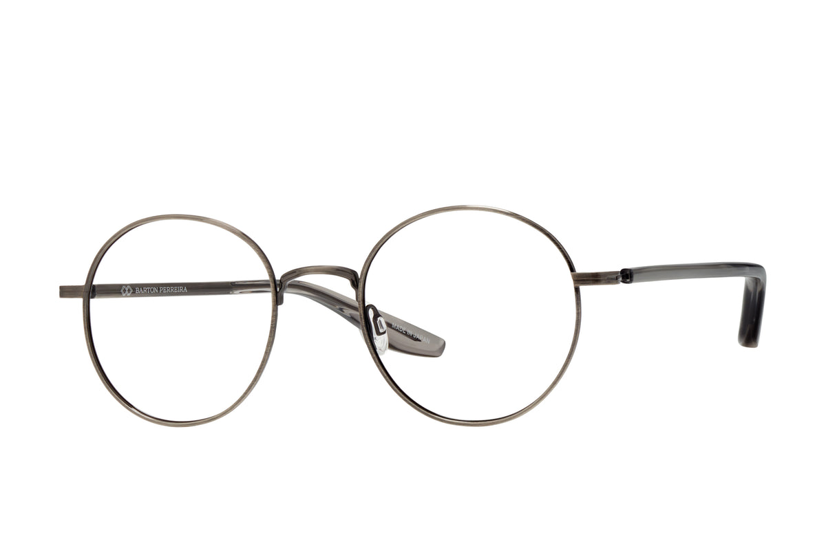 Caster Round Optical Frames - Luxury Eyewear
