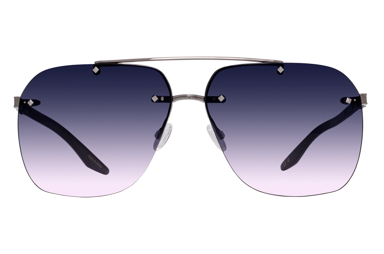Designer Daniel Glasses - Rimless Sunglasses