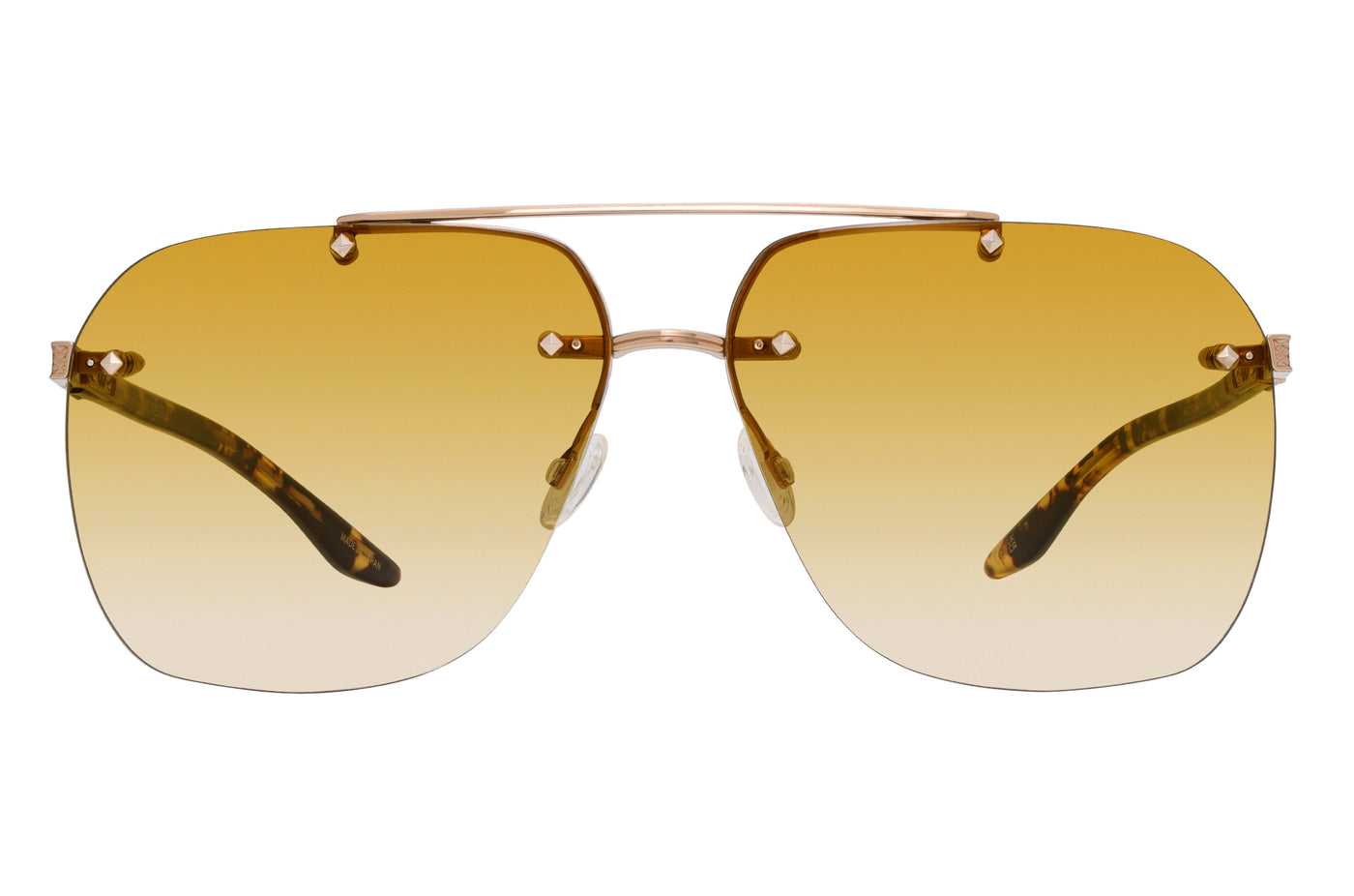 Designer Daniel Glasses - Rimless Sunglasses