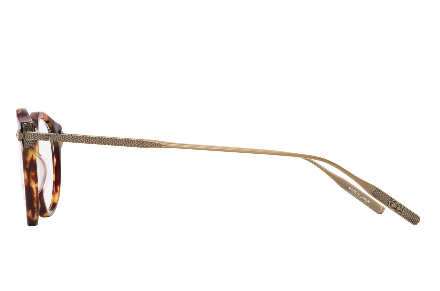 Eugene Round Glasses - Quiet Luxury