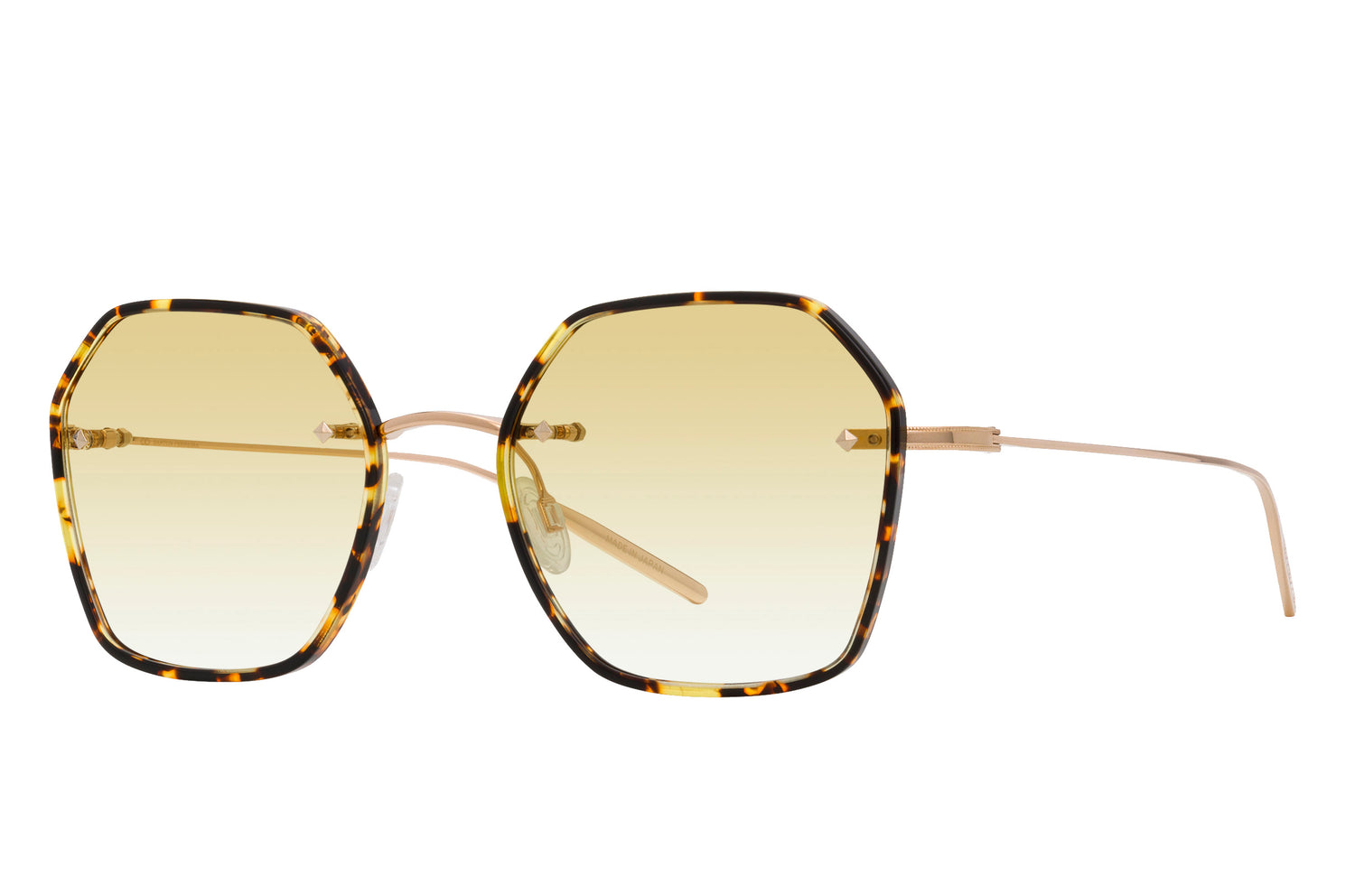 Luxury Rhonda Frames - Hexagonal Sunglasses