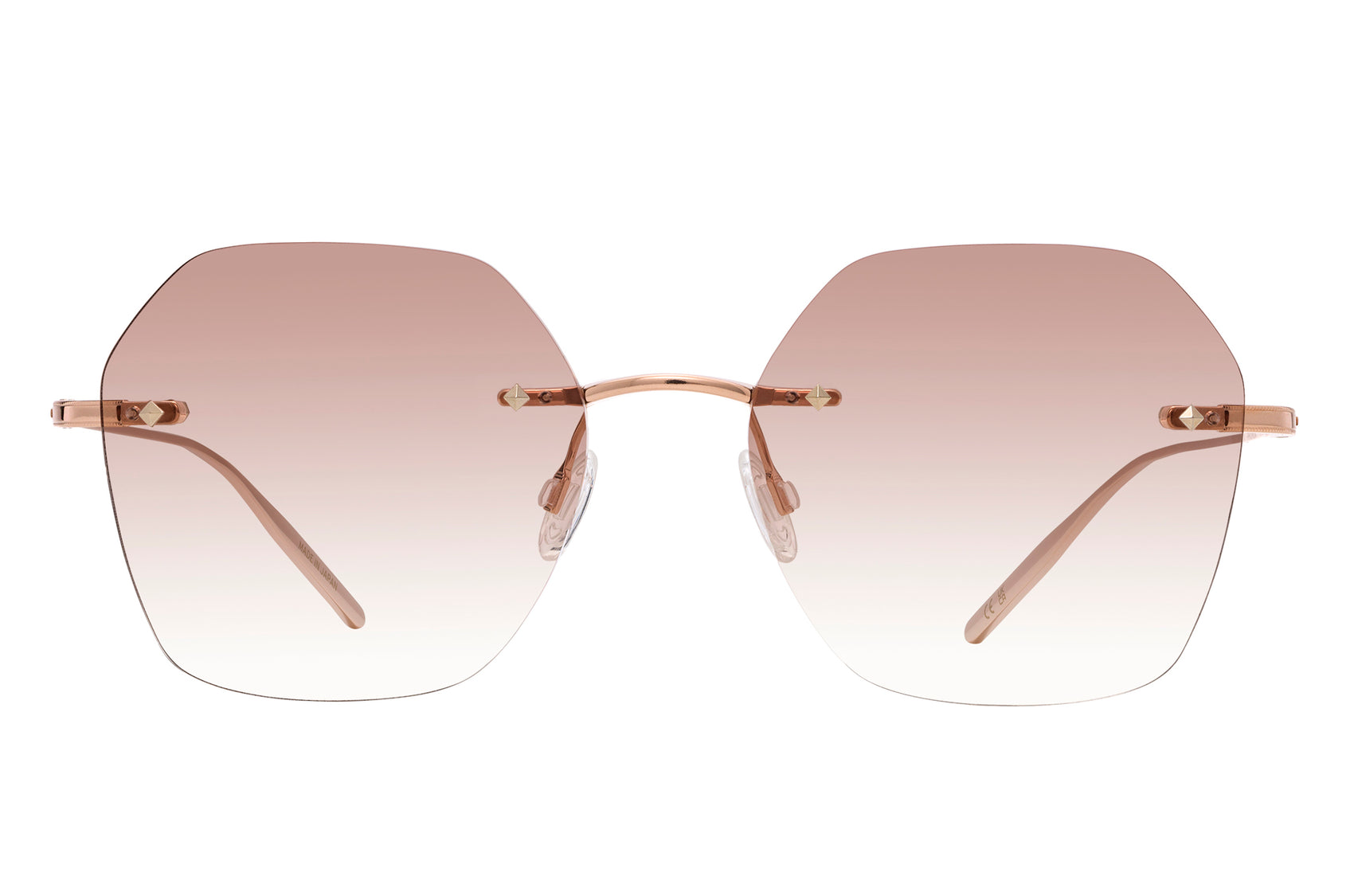Luxury Rhonda Frames - Hexagonal Sunglasses