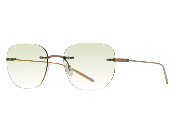 Tyrone Rimless Frames - Luxury Mens Glasses