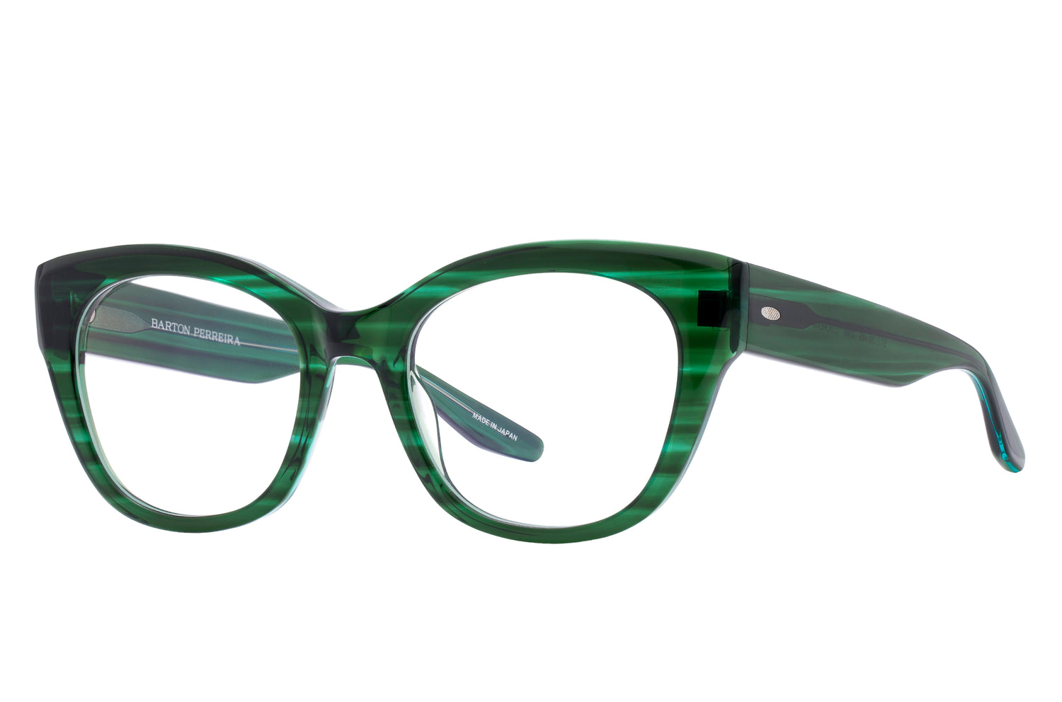 Lucretia Thick Frame Cateye Glasses - Luxury Eyewear